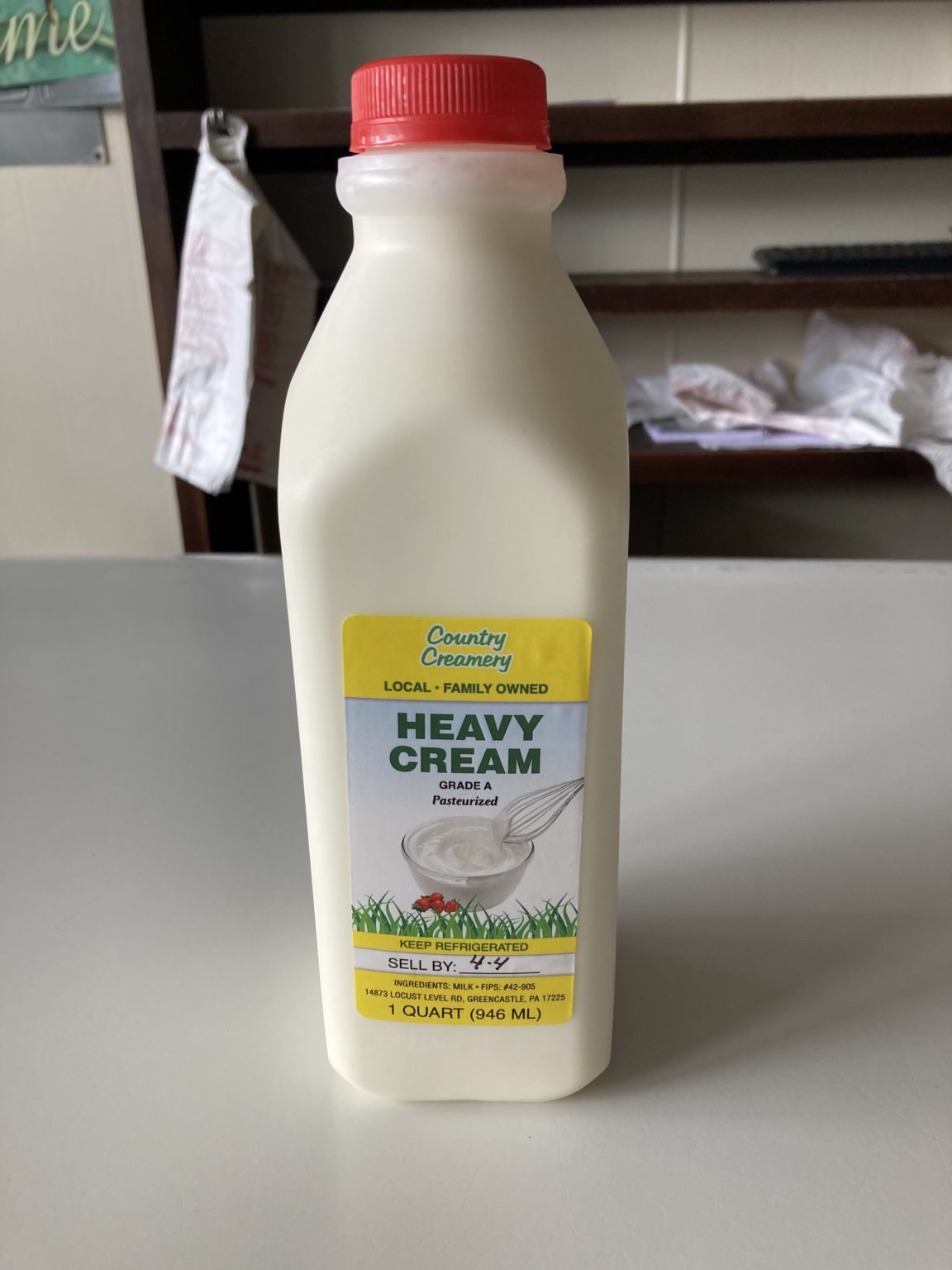 Heavy Cream – Saint Isidore Market