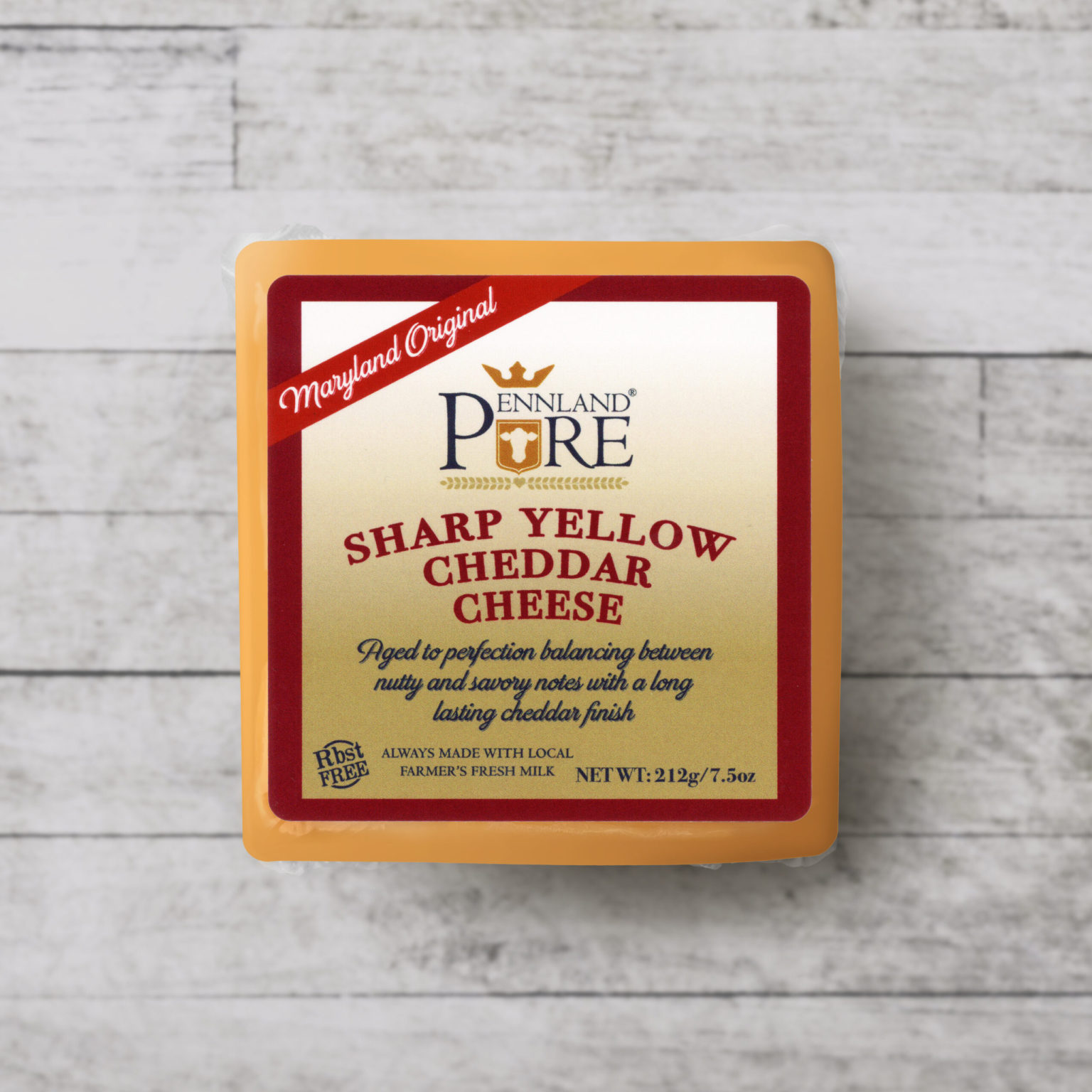 Sharp Yellow Cheddar Cheese – Saint Isidore Market